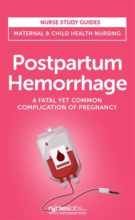 Postpartum Hemorrhage A Fatal Yet Common Complication Of Pregnancy