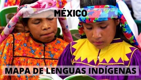 Mapas de las Lenguas Indígenas en México Mapas Descarga e Imprime