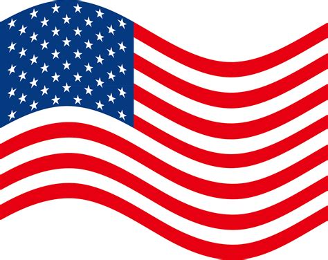 America Flag Png Clip Art Image July 4th Flag Png Transparent Png