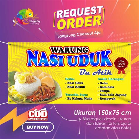Detail Spanduk Nasi Kuning Cdr Koleksi Nomer 11