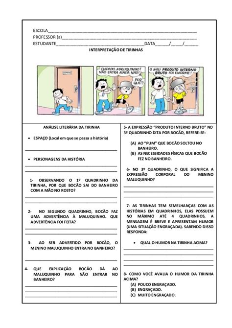 Atividades para imprimir do 3º ao 5º anos sempre a mão Menino
