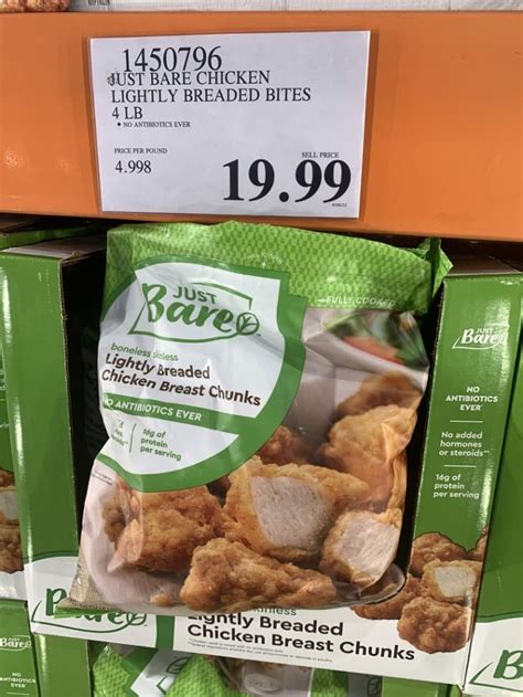 Just Bare Chicken Nuggets Are A Costco Best Buy September 2022 The