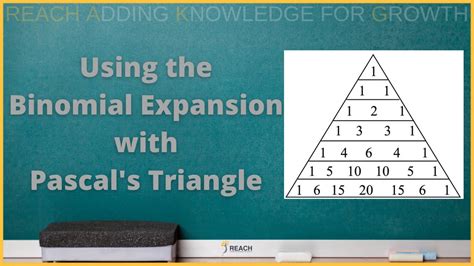 binomial expansion pascal s triangle youtube