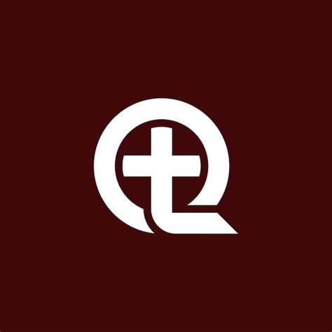 Premium Vector Modern And Minimalist Initial Letter Qt Or Tq Monogram