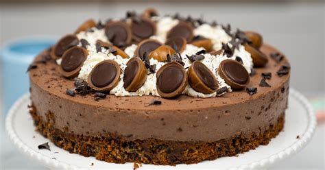 Tort Toffifee Z Czekoladowym Spodem I Kremem Kakaowym