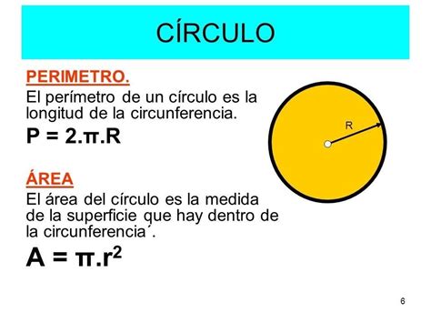 Como Calcular Area Y Perimetro De Un Circulo Printable Templates Free