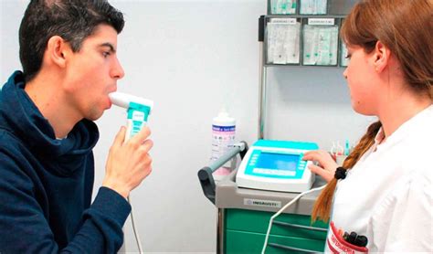 Espirometr A Rvg Ips Laboratorio Cl Nico Secciones