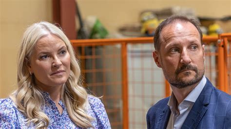 Prinzessin Mette Marit Prinz Haakon traurige Realität lässt sich