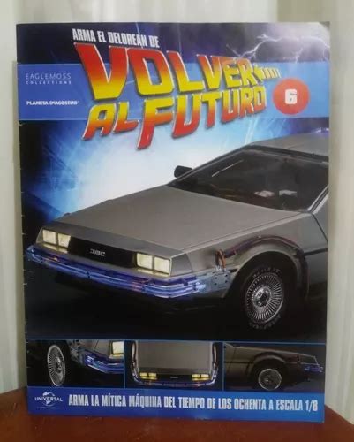 Arma El Delorean Volver Al Futuro Planeta Deagostini 6 En Venta En