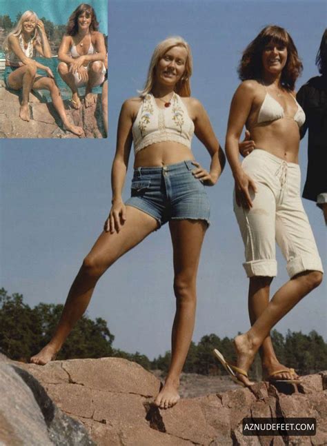 ANNI FRID LYNGSTAD Feet AZNudeFeet