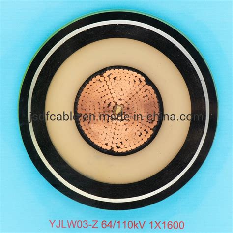 High Voltage 64 110kv IEC Standard Copper Conductor Single Core XLPE