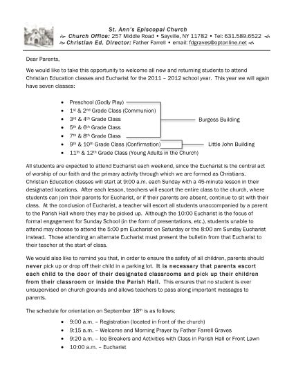 New Board Member Welcome Letter