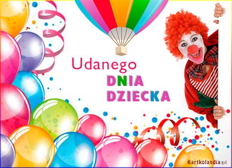 Kolorowego Dnia Dziecka Darmowe Kartki Elektroniczne
