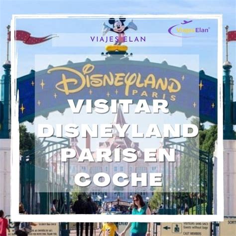 Nos vamos a Disneyland París en coche desde España Cómo viajar a