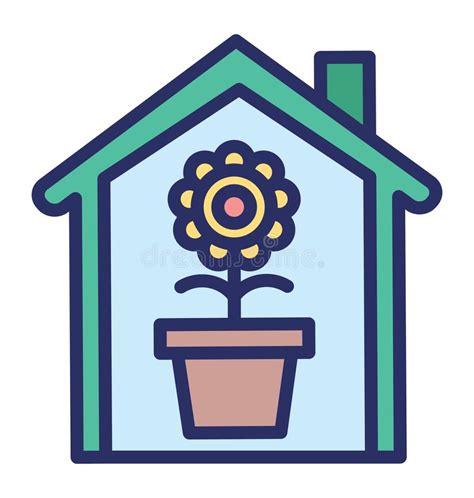 O Cone Isolado Ecologia Do Vetor Que Pode Facilmente Alterar Ou Editar