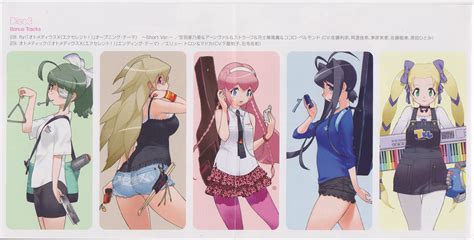 Aoba Anoa Diol Twee Tita Nium Erul Tron And Madoka Otomedius And 2