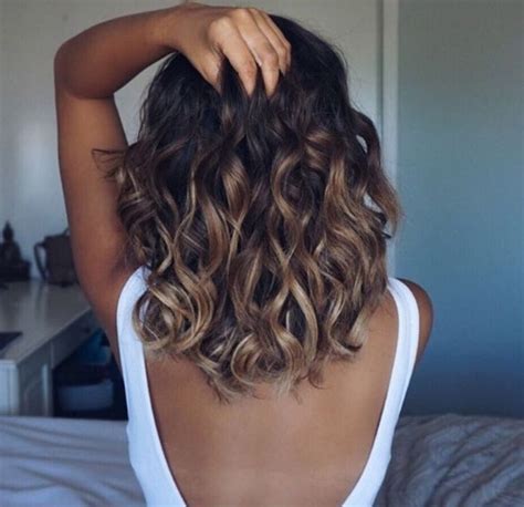 Glamorous Mid Length Curly Hairstyles For Women Haircuts