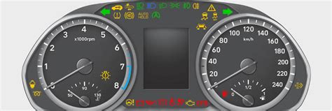 Hyundai I Dashboard Warning Lights Dash Lights