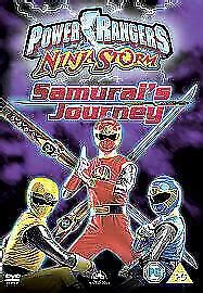 POWER RANGERS NINJA Storm Samurai S Journey DVD 2004 1 79