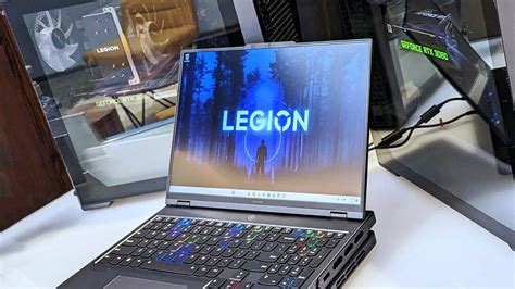 Lenovo Launches Legion Pro 7i The First Of Its 2023 Legion Laptop