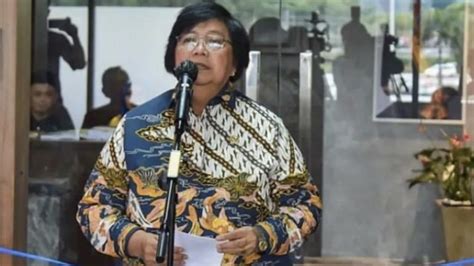 Mendadak Menteri Siti Menghadap Jokowi Ke Istana Ada Apa
