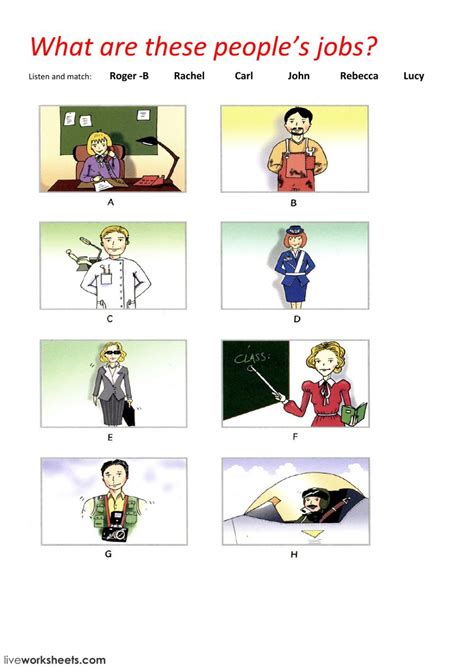 Job Test School Subjects Online Workouts Google Classroom Workbook