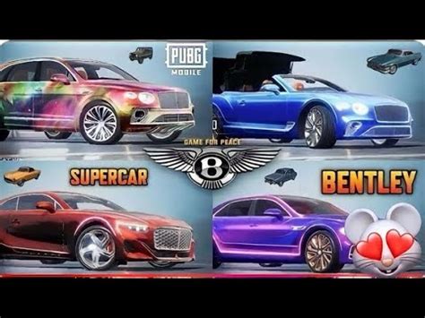 Pubg Yen Gelecek Arabalar Bell Oldu Muhte Em Bentley Ler Gel Yor