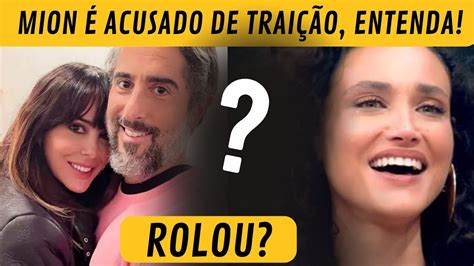 Marcos Mion traiu a esposa Débora Nascimento Web resgata post de