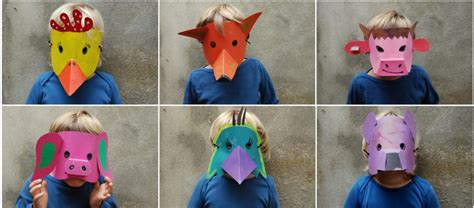 Come Fare Maschere Di Carnevale Con Materiali Di Riciclo Green It
