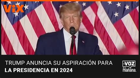 En vivo ViX La Voz de la Mañana 7 00 A M 16 de noviembre de 2022