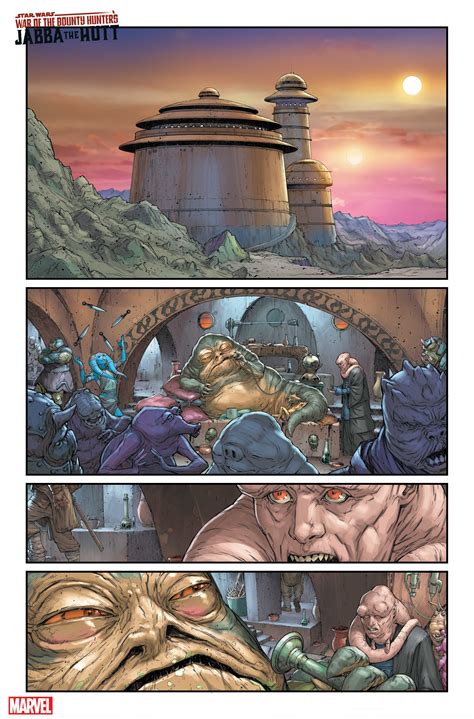 Star Wars War Of The Bounty Hunters Jabba The Hutt Fresh Comics