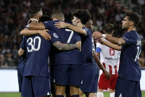 Jogo do PSG hoje x Maccabi Haifa onde assistir e horário 25 10
