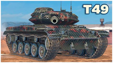 T49 6 8K DMG 6 KILLS WoT Blitz YouTube
