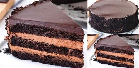 Pastel de chocolate Ver más Soy Receta Soberana