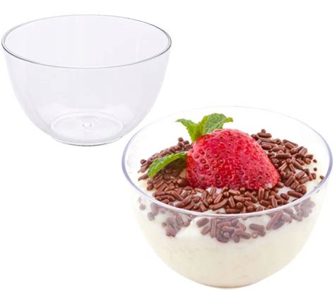PUCHARKI do DESERÓW POJEMNIKI na DESERY POJEMNICZKI na DESERKI 70ml
