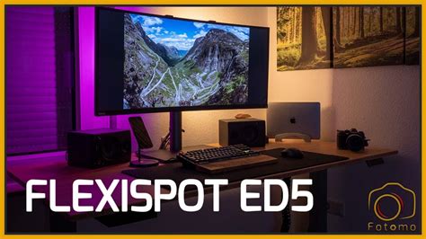 Flexispot ED5 Rückenschmerzen ade dank höhenverstellbarem