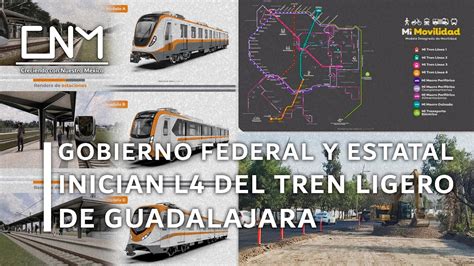 Inició el proyecto de la construcción de la Línea 4 del Tren Ligero de