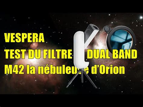 Je Teste Le Filtre Dual Band Avec Mon Vespera Vaonisdotcom