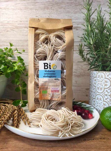Makaron orkiszowy z dynią tagliatella 400g BioGumienny