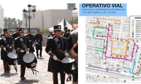 Cierres Viales En Monterrey Por Desfile Militar