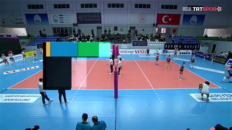 TRT SPOR Yıldız on Twitter Mislicom Sultanlar Ligi nde Sarıyer