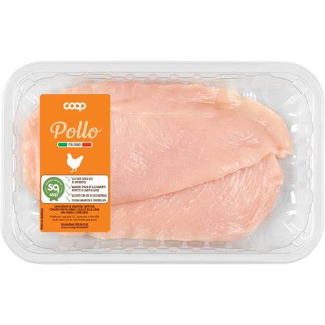 Pollo Petto A Fette COOP ORIGINE 400 G Coop Shop