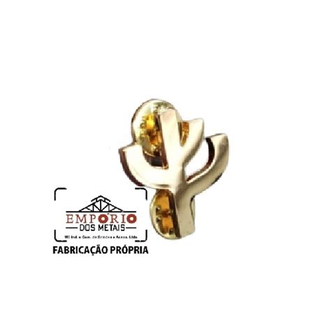 PIN EM RELEVO 2662 Pins em relevo Personalizados Empório dos
