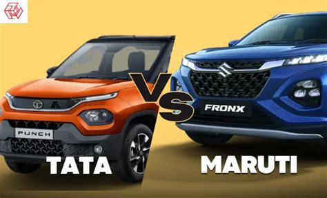 Maruti Fronx Vs Tata Punch Which Is Best Engineeringmix