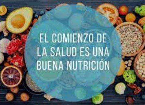 EL COMIENZO DE LA SALUD ES UNA BUENA NUTRICION Nutrición Vitoria