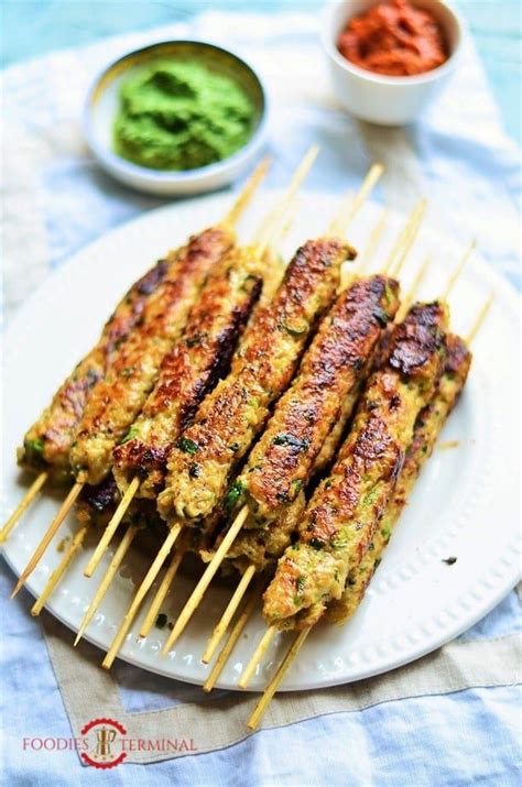 Easy Authentic Chicken Seekh Kebab Recipe Artofit