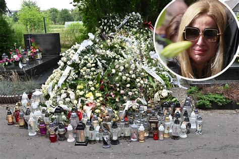 Grób Patryka syna Sylwii Peretti zdewastowany Sprawdziliśmy jak