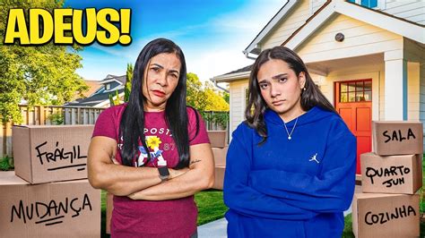 Dizendo Adeus A Minha Casa Vamos Nos Mudar Youtube