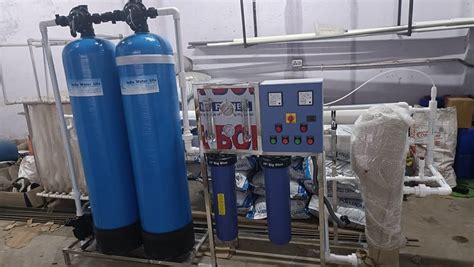 1000 LPH Water Purification Plants For Hotels Restaurants At Rs 110000