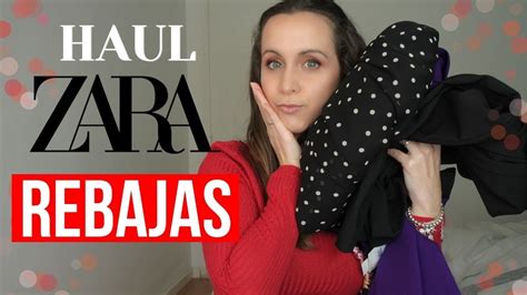 HAUL REBAJAS ZARA YouTube